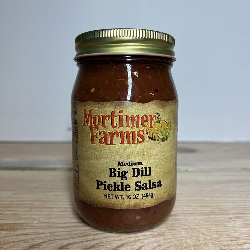 BIG DILL PICKLE SALSA 16OZ GRE – Mortimer Farms AZ