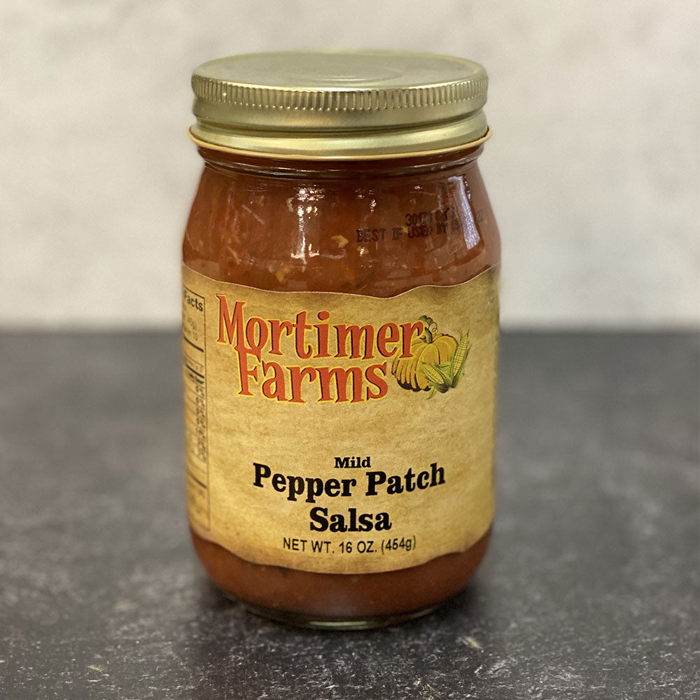 PEPPER PATCH SALSA 16OZ GRE – Mortimer Farms AZ